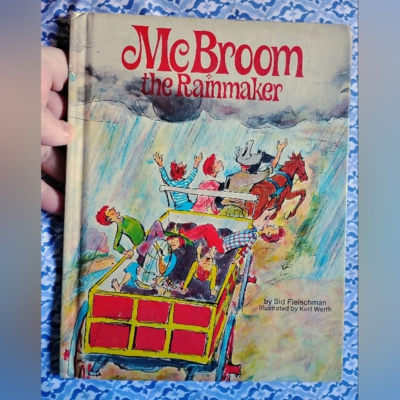 Vintage | Toys | Vintage Mcbroom The Rainmaker Childrens Book | Poshmark